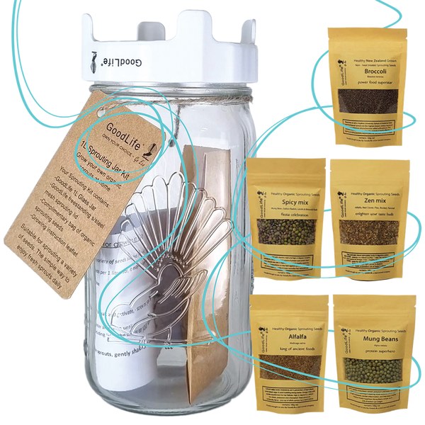 Bundles - Goodlife 1 Litre Set** - It's Organic Darling
