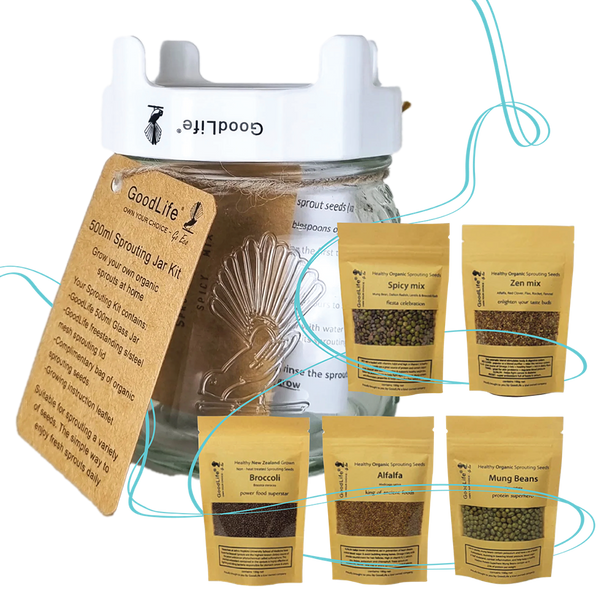 Bundles - Goodlife 500ml Set** - It's Organic Darling