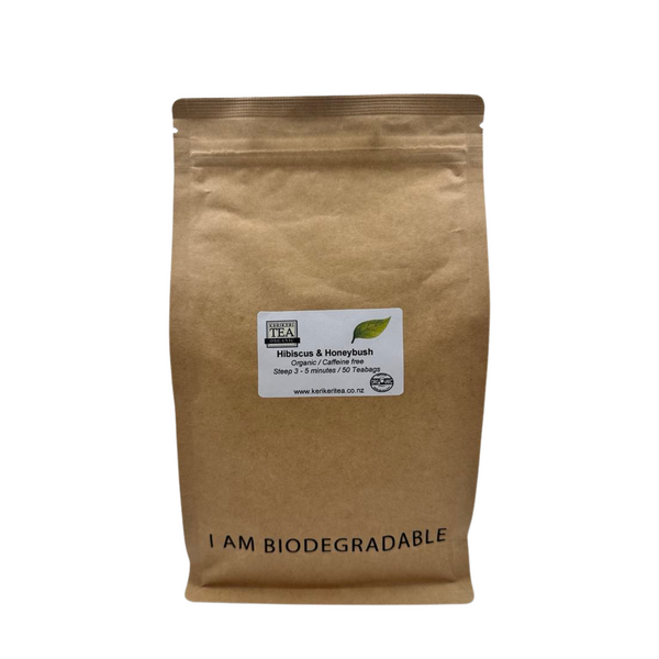 Kerikeri Tea - Hibiscus and Honeybush - It's Organic Darling