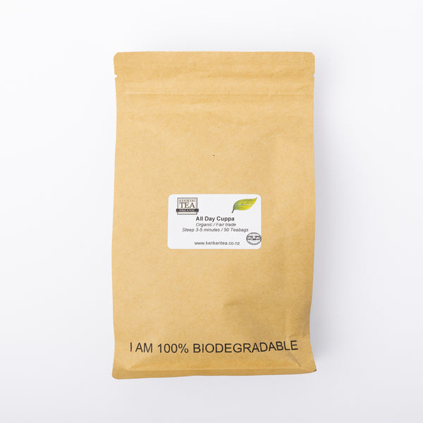 Kerikeri Tea - All Day Cuppa - It's Organic Darling