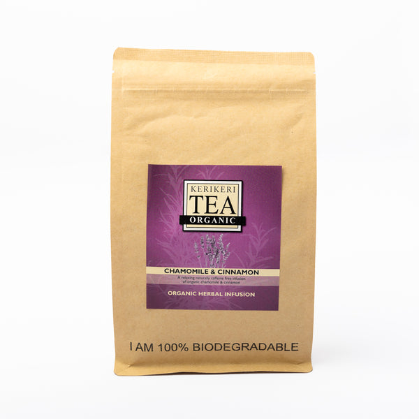 Kerikeri Tea - Whole Chamomile & Cinnamon - It's Organic Darling